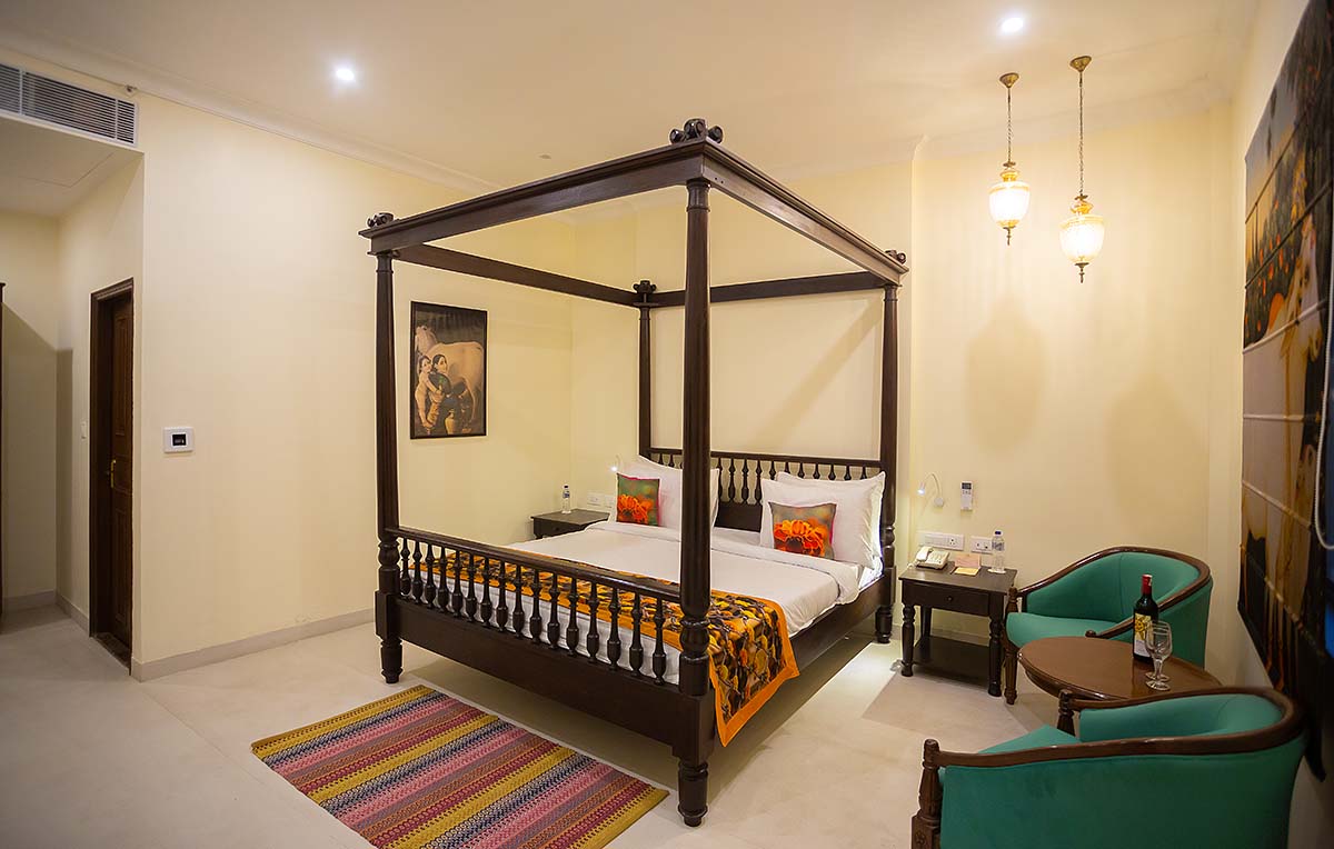 The Grand Imperial Hotel, Agra. India