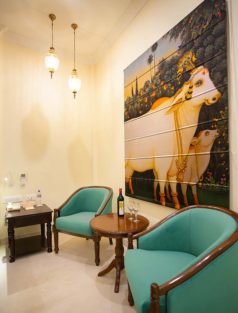 The Grand Imperial Hotel, Agra. India